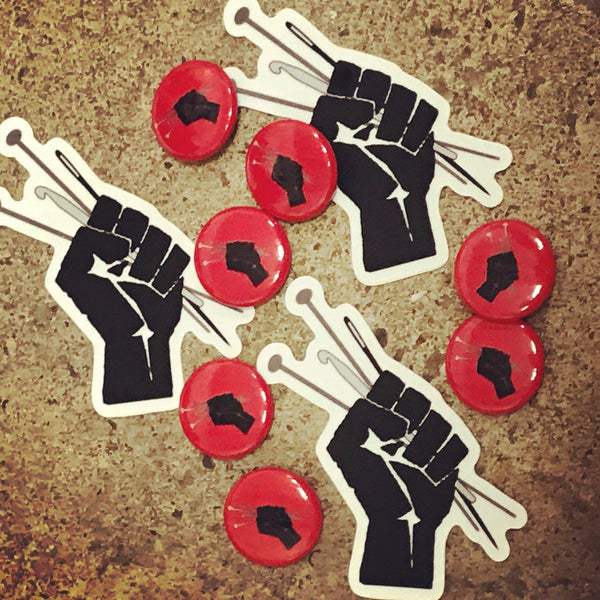 The Resistance is a Sticker – gather here online