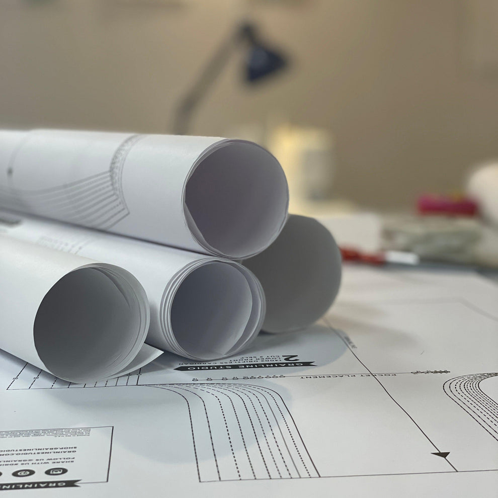 A0 PDF Pattern Printing & Large Format sewing pattern printing – gather ...