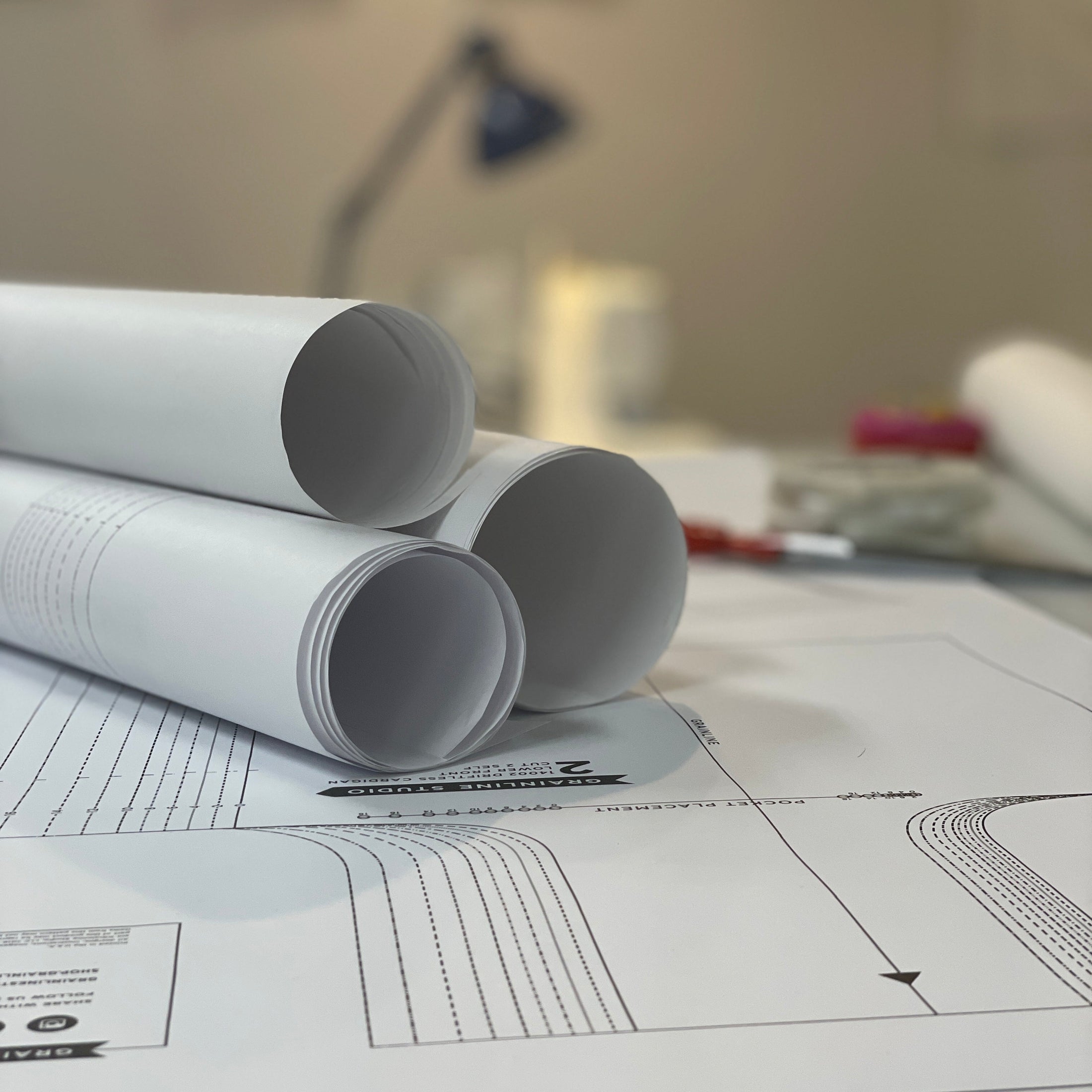 A0 PDF Pattern Printing & Large Format sewing pattern printing – gather ...